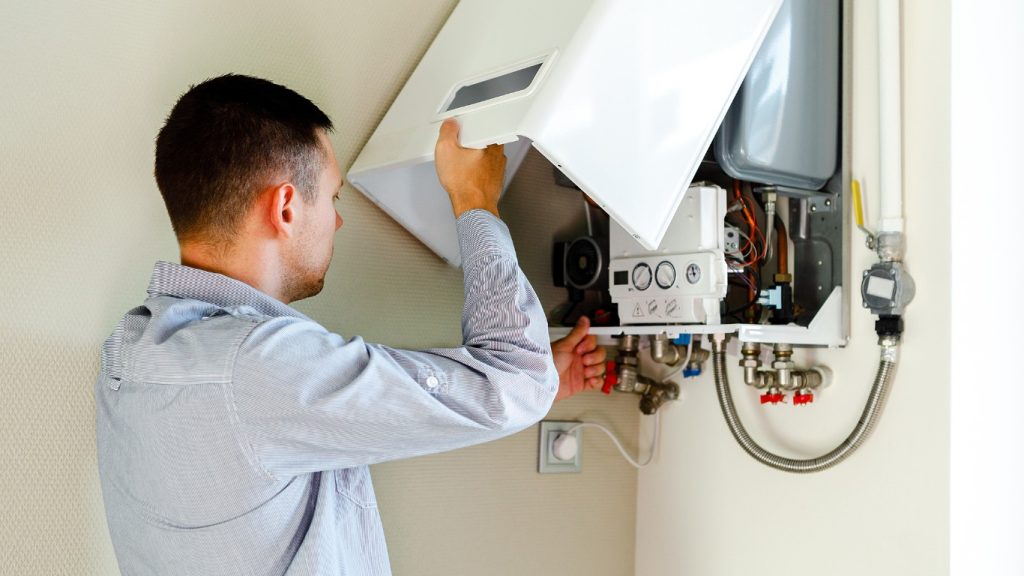 New Boiler Installation – Arch Angel Construction